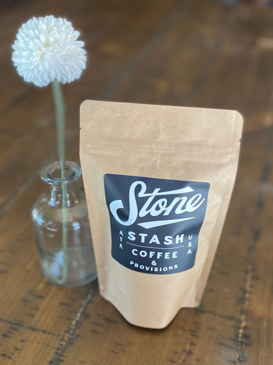 Sample Coffee (4 oz bag) – Stone Stash Coffee